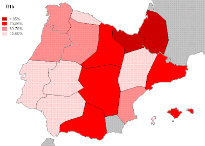 Leherensuge: Iberian Y-DNA