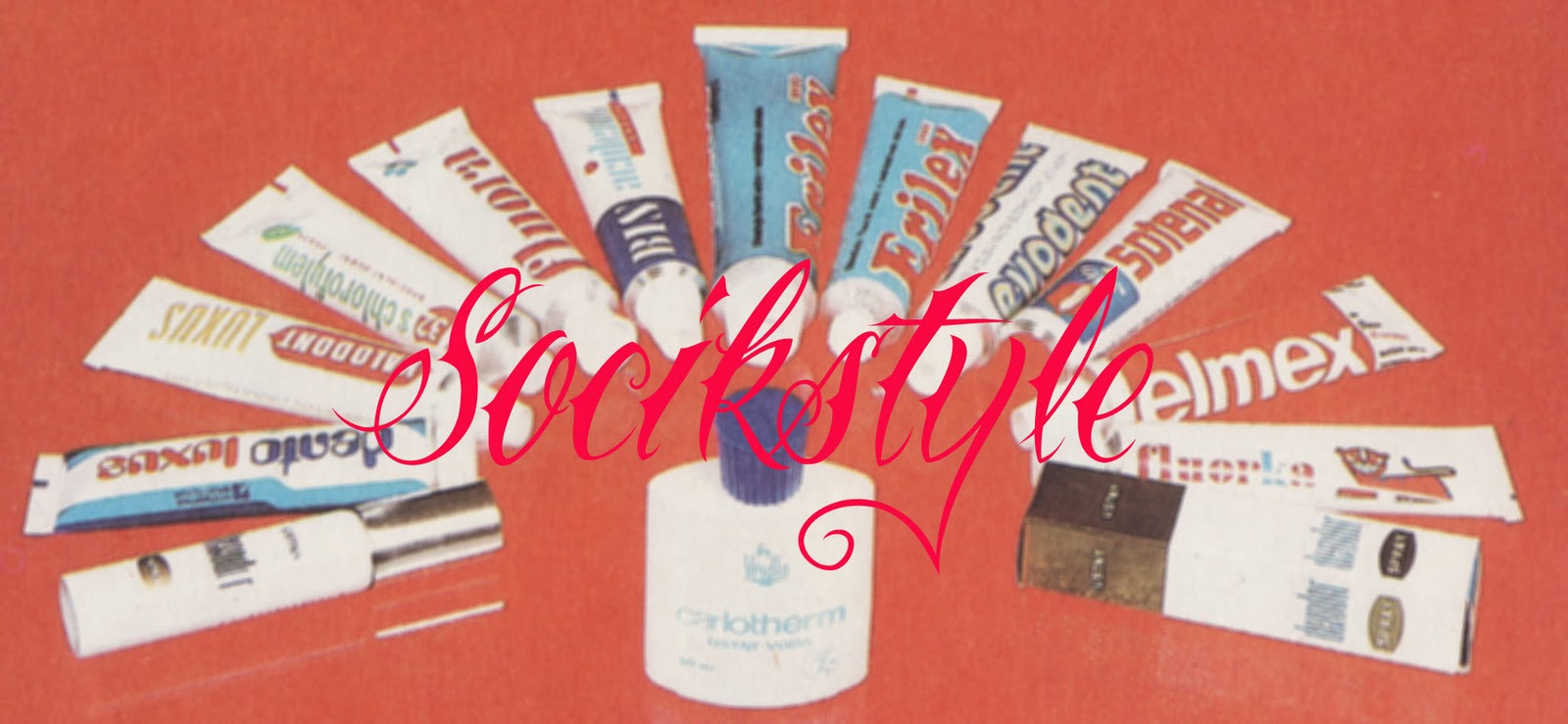 SOCÍK STYLE-Ostalgia: Československá kozmetika