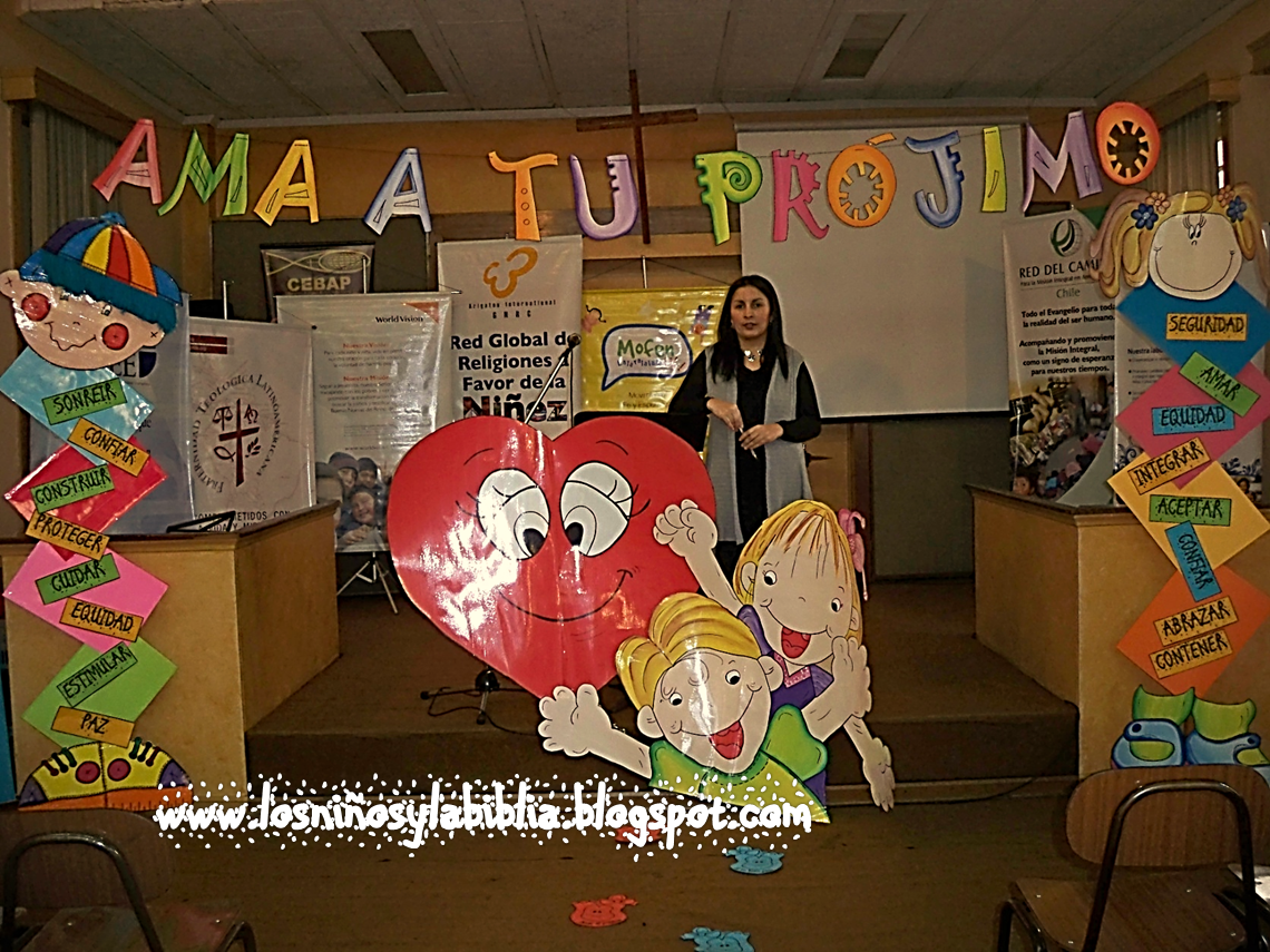 Los niños y la Biblia: Campaña: "Ama a tu Prójimo" Por el buen trato ...
