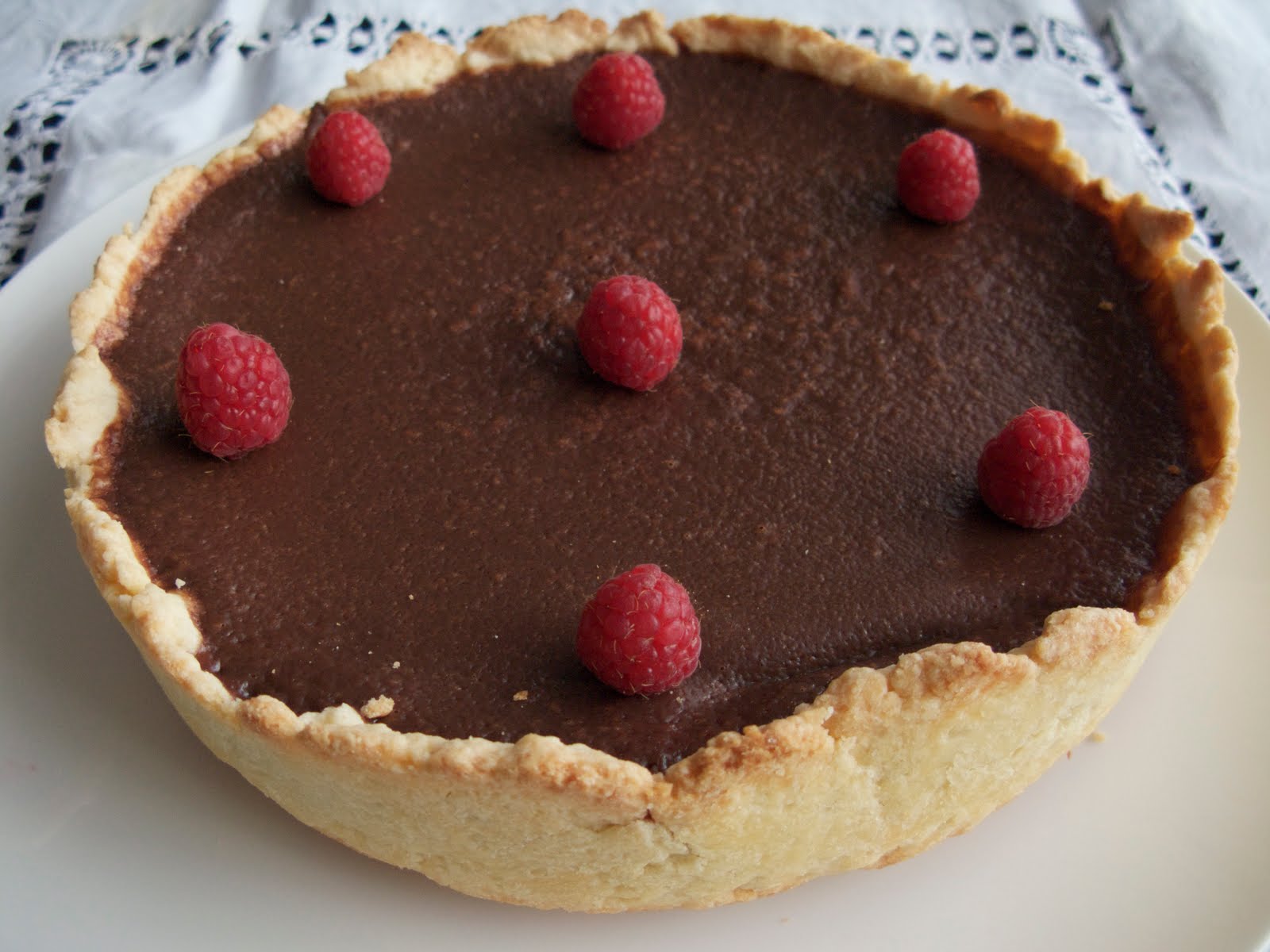 Cuisine en Scène: La tarte au chocolat parfaite