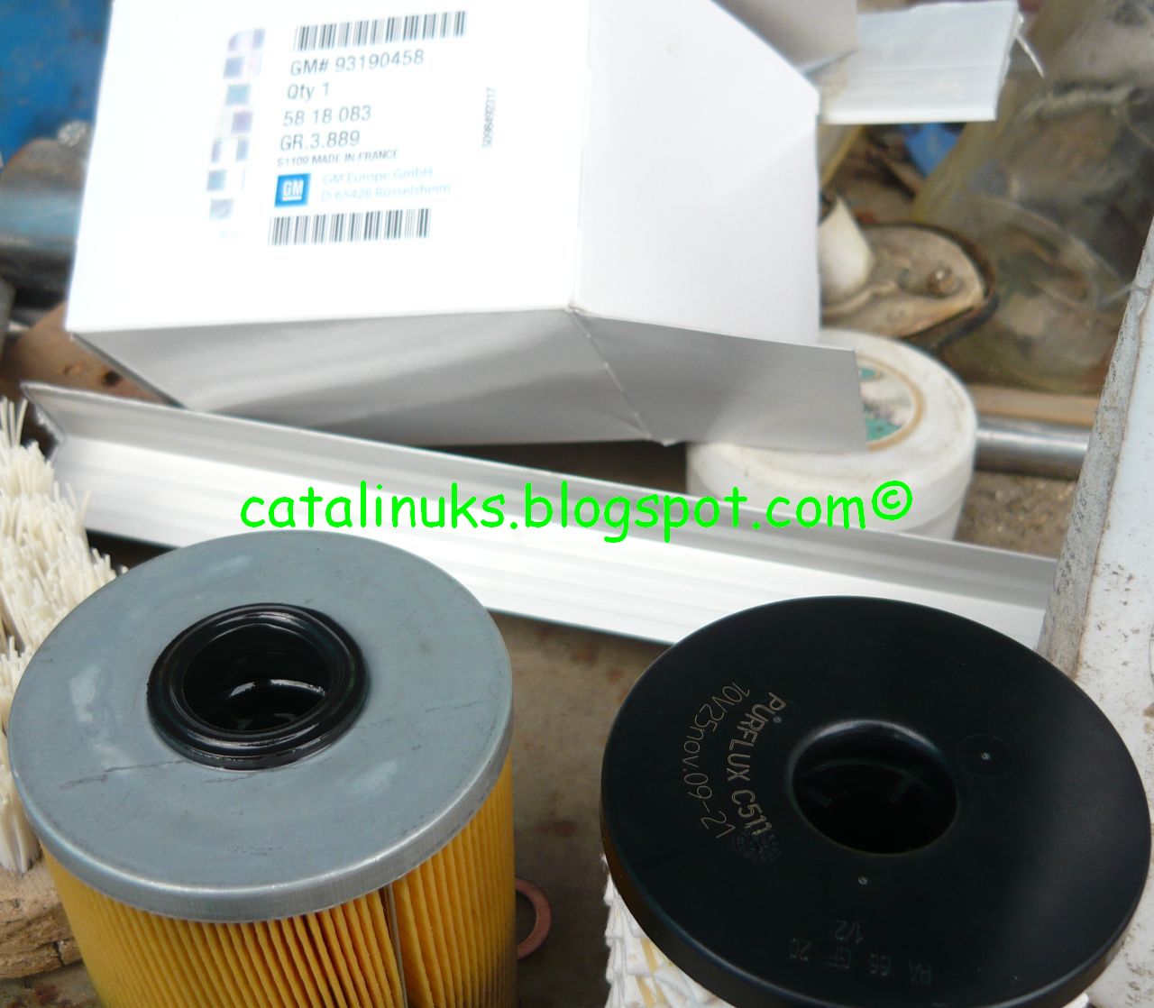 Cata-Links: Schimb ulei si filtre 95k km