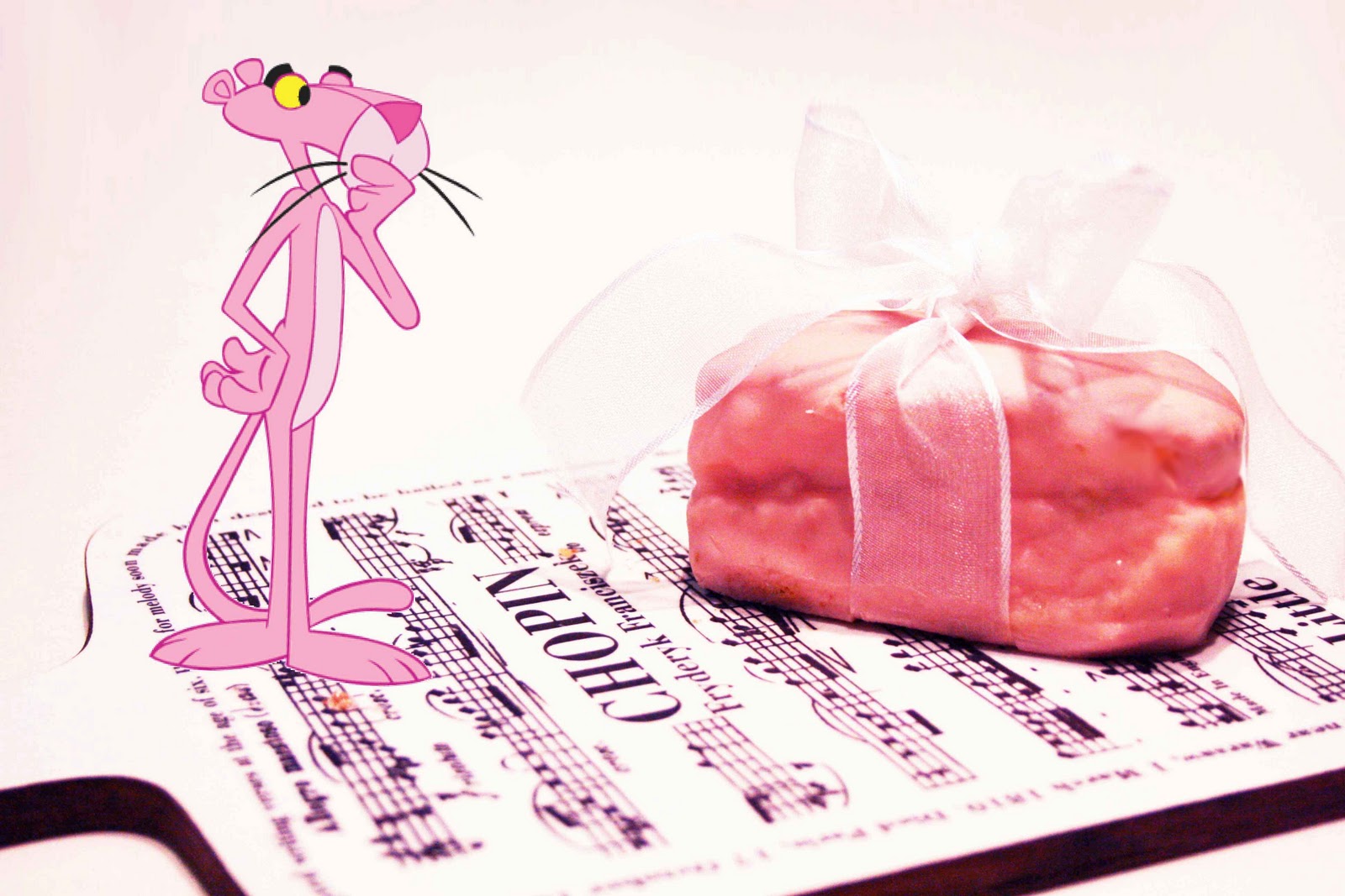 El món de Juju: "Pastelitos de la Pantera Rosa"