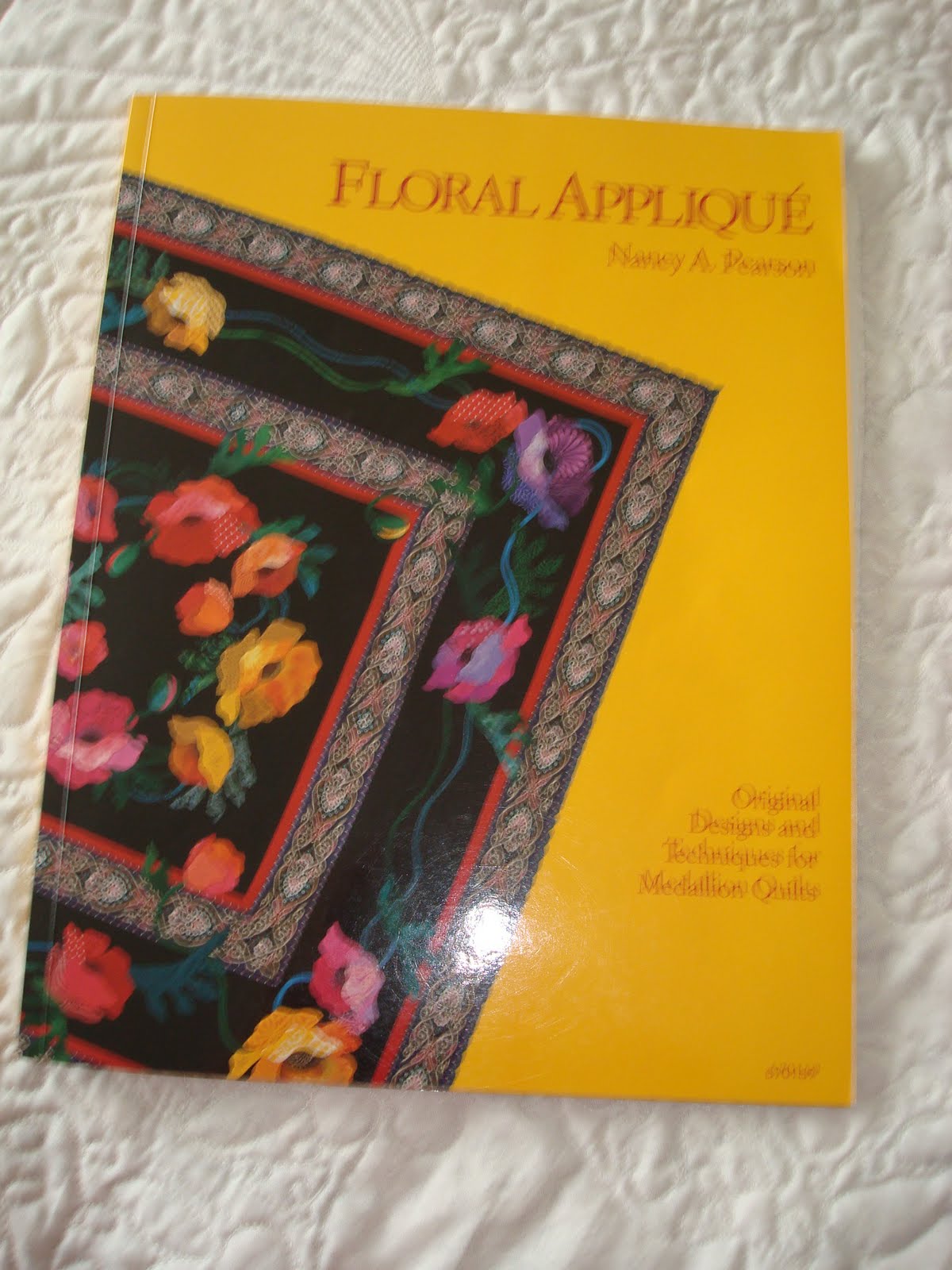 Just Quilts: Some Old Hand Applique