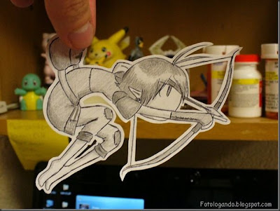 Handmade Cartoons! (5 pics)