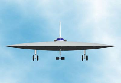 A Flying disk designed by USAF aircraft to bomb Soviet Union