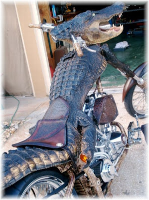 Its a Crocodile Bike