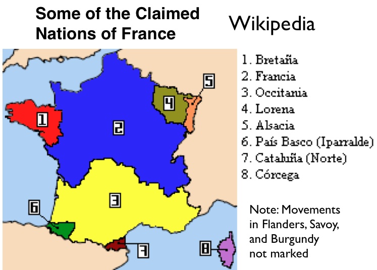 The Limits of French Nationalism - GeoCurrents