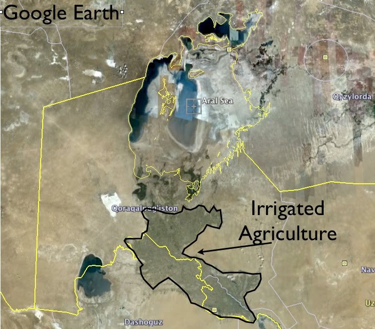 The Tragedy of Karakalpakstan and the Fall of Khwarezm - GeoCurrents
