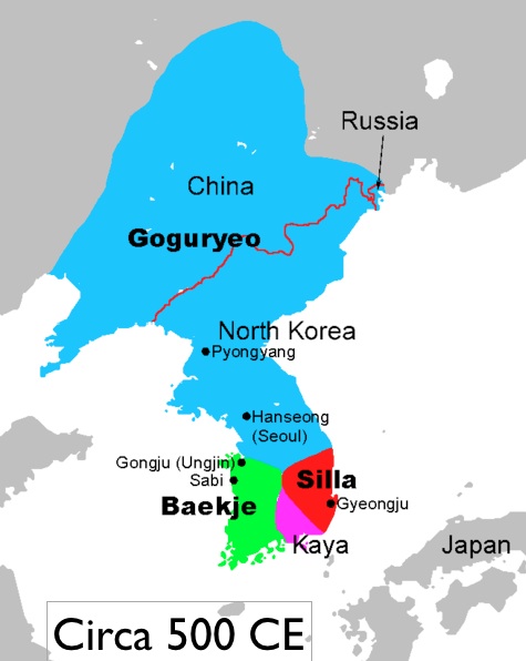The China-South Korea History War - GeoCurrents