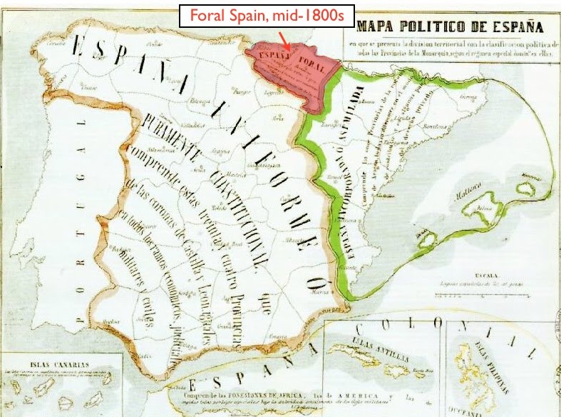 The Nation, Nationalities, and Autonomous Regions in Spain - GeoCurrents
