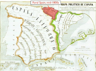 The Nation, Nationalities, and Autonomous Regions in Spain - GeoCurrents