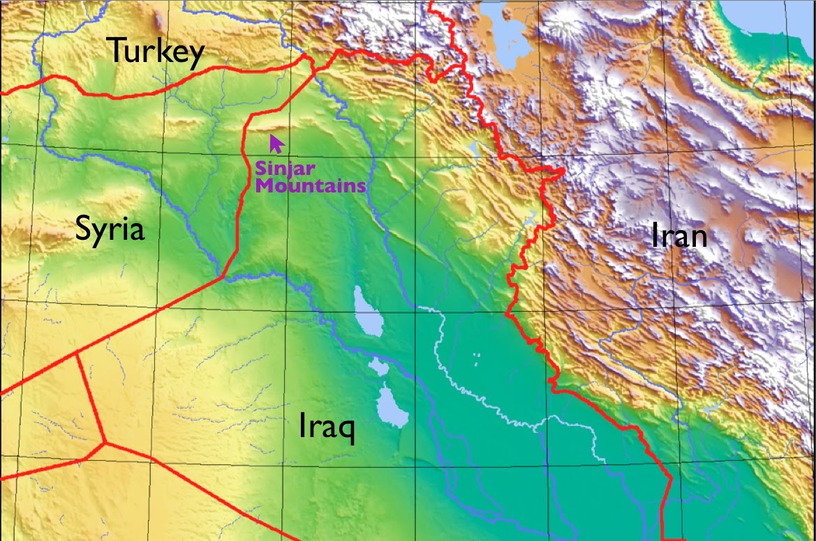 The Ignored Plight of the Yezidis - GeoCurrents