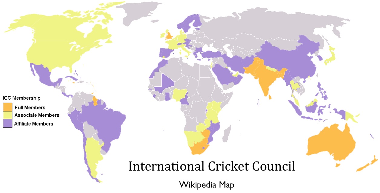 International Rivalries in Cricket - GeoCurrents
