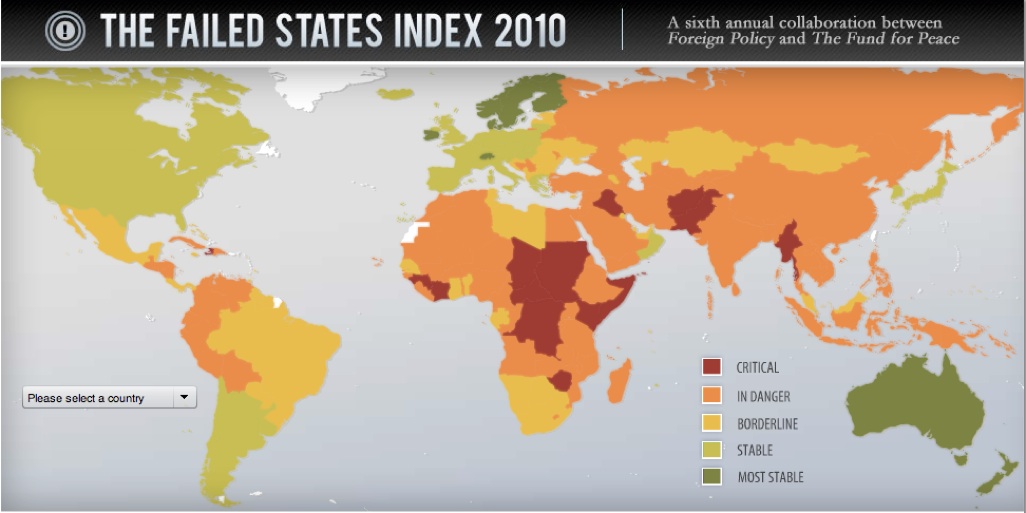 The Failure of the Failed State Index - GeoCurrents
