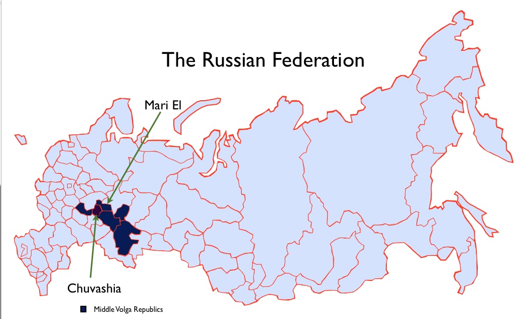 And the Suicide Capital of the World Is … The Republic of Mari El ...