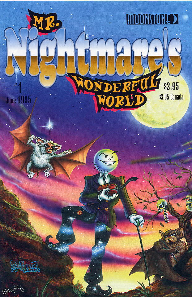 The Image Capsule: Mr. Nightmares Wonderful World # 1
