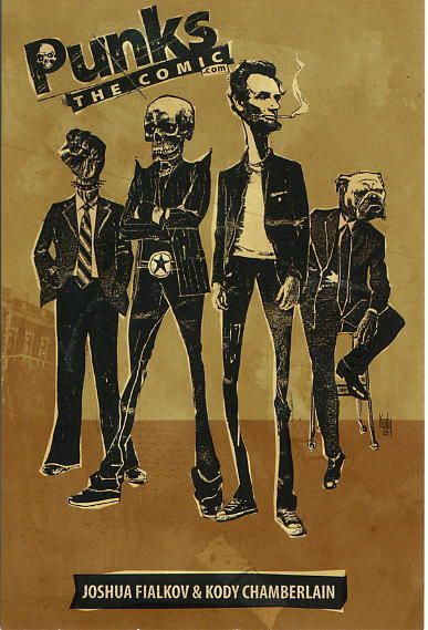 The Image Capsule: Cover of Punks: The Comic