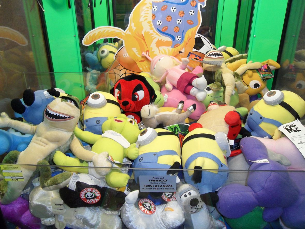 Tales From The Claw Machine: Movie Theme Claw Machine