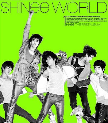 Angel Without Wings: SHINee World