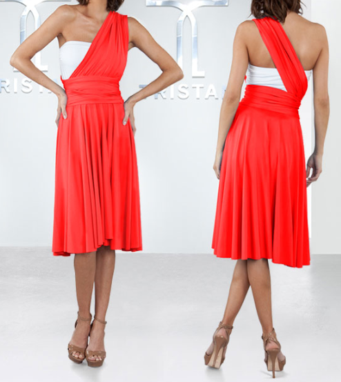 The Transforming 7-Way Dress! | I2lol