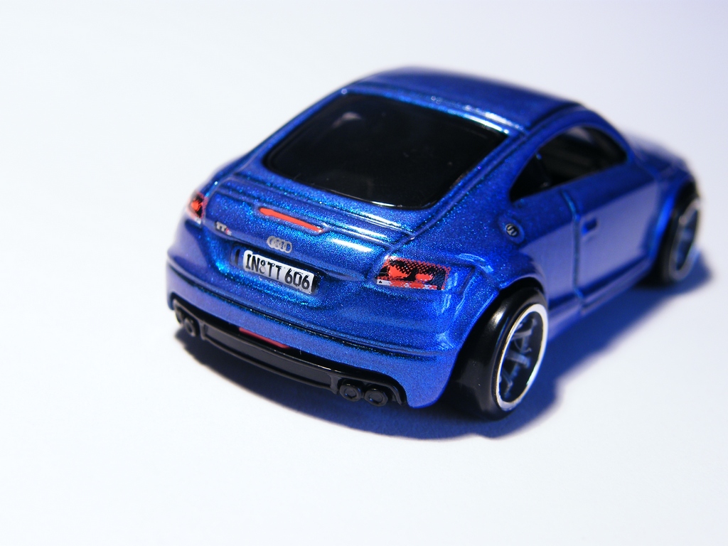 Ruster Custom Shop: Hot Wheels - Audi TTS