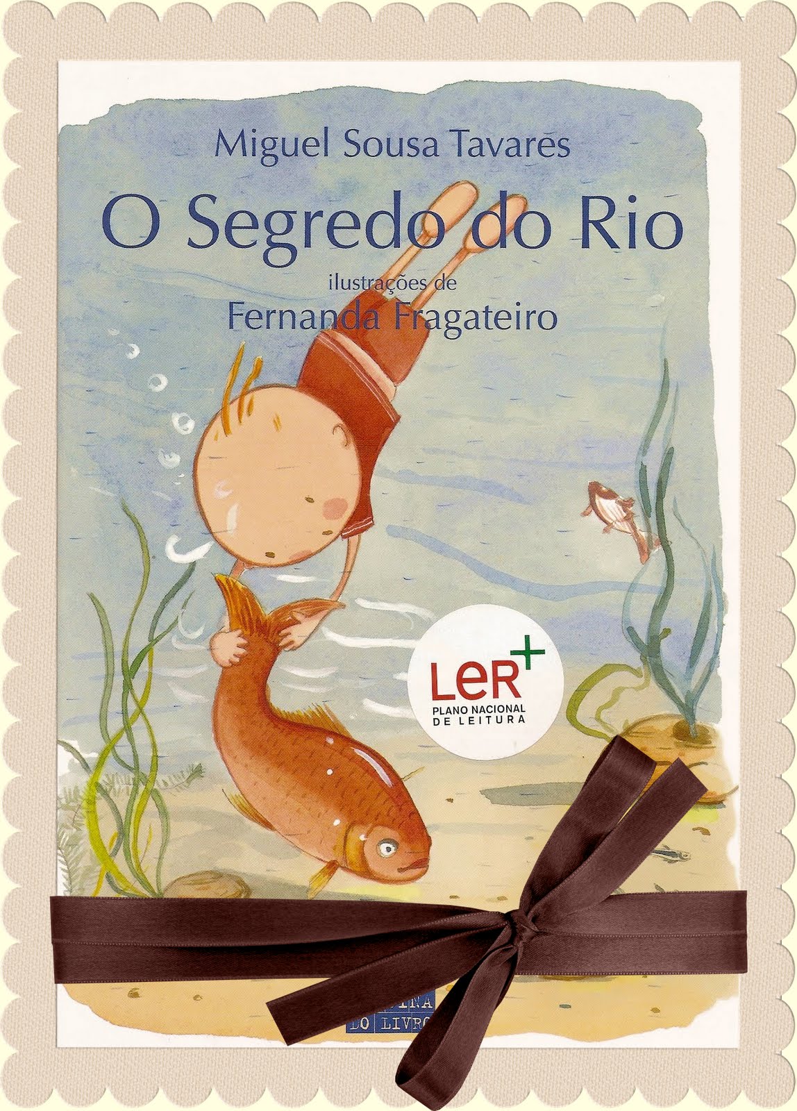 Escritores de Palmo e Meio: PNL - "O segredo do rio" I