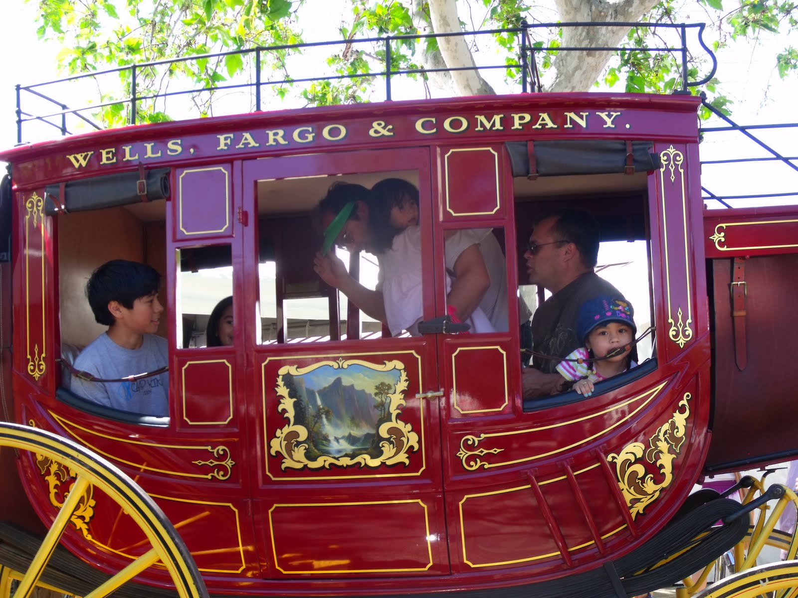 Life's Perception & Inspiration: Ruby Tuesday: Wells Fargo Stagecoach