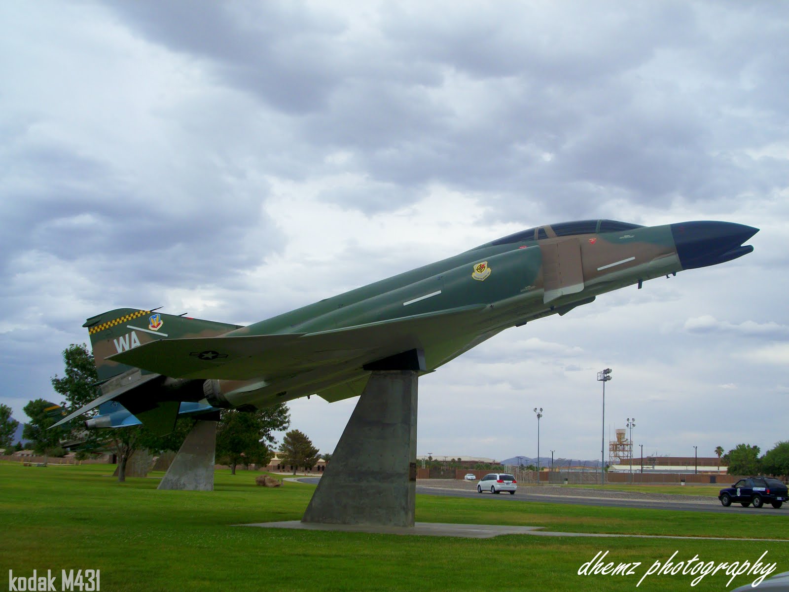 Nellis Air Force Base ~ The Dias Family Adventures