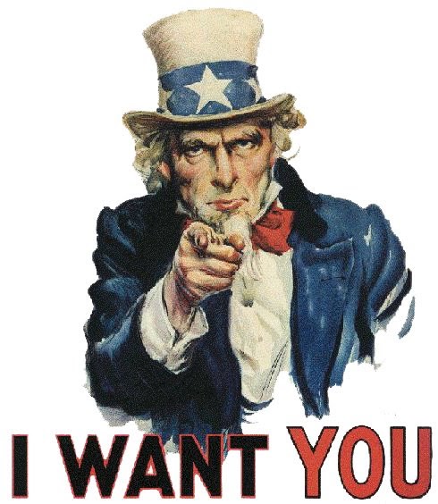 AANGEL: WE WANT YOU!