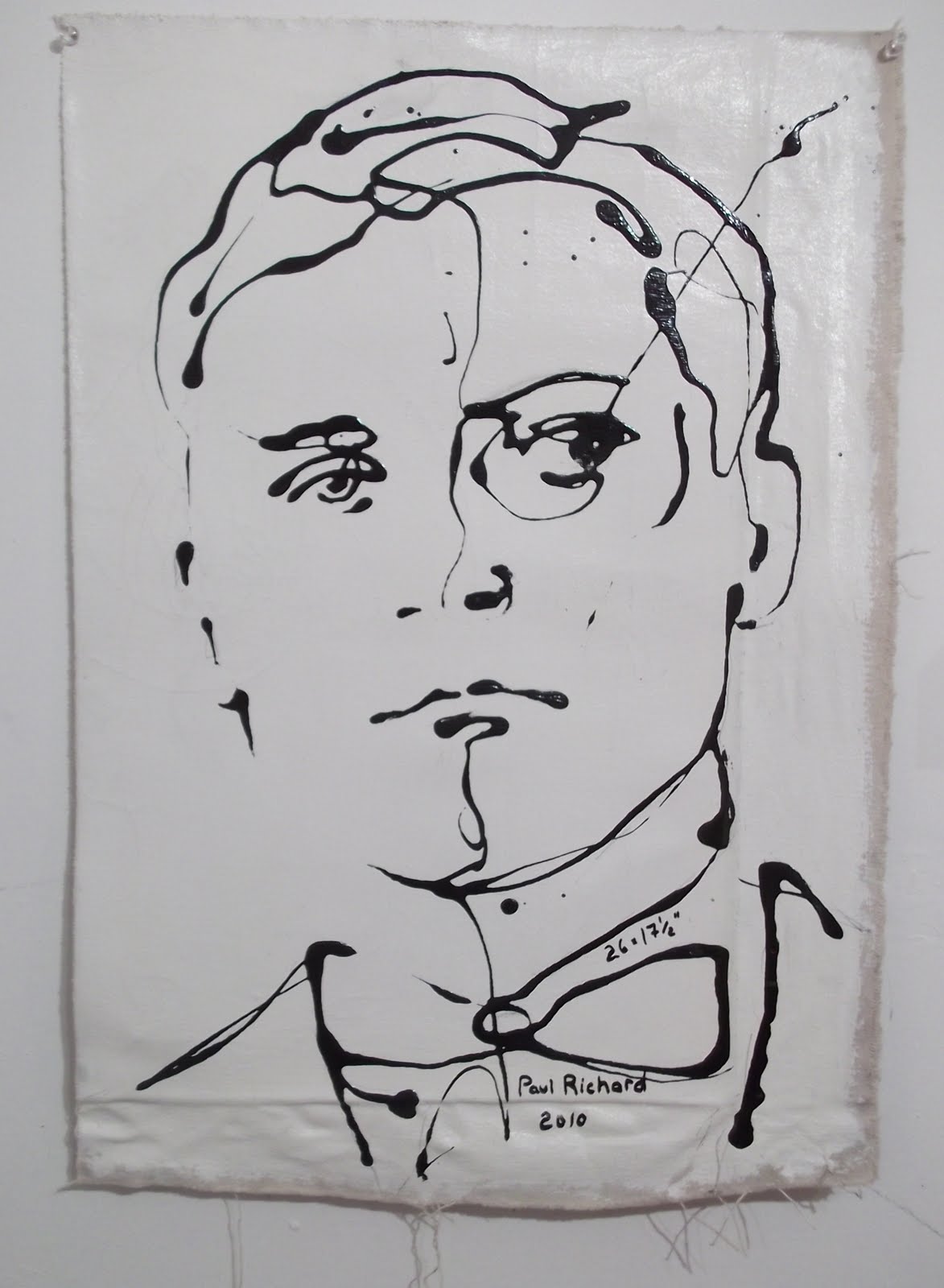 fish with braids gallery: Paul Richard