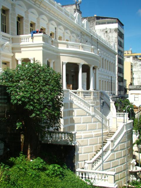 Arquitetando Na Net: PALÁCIO DO RIO BRANCO - SALVADOR / BAHIA (BRASIL)