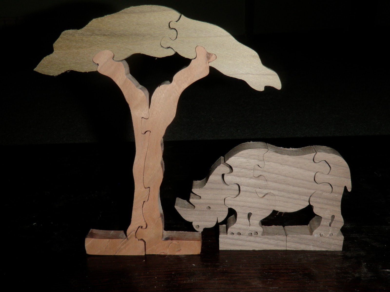 Saw Dust and Splinters: One scroll saw project