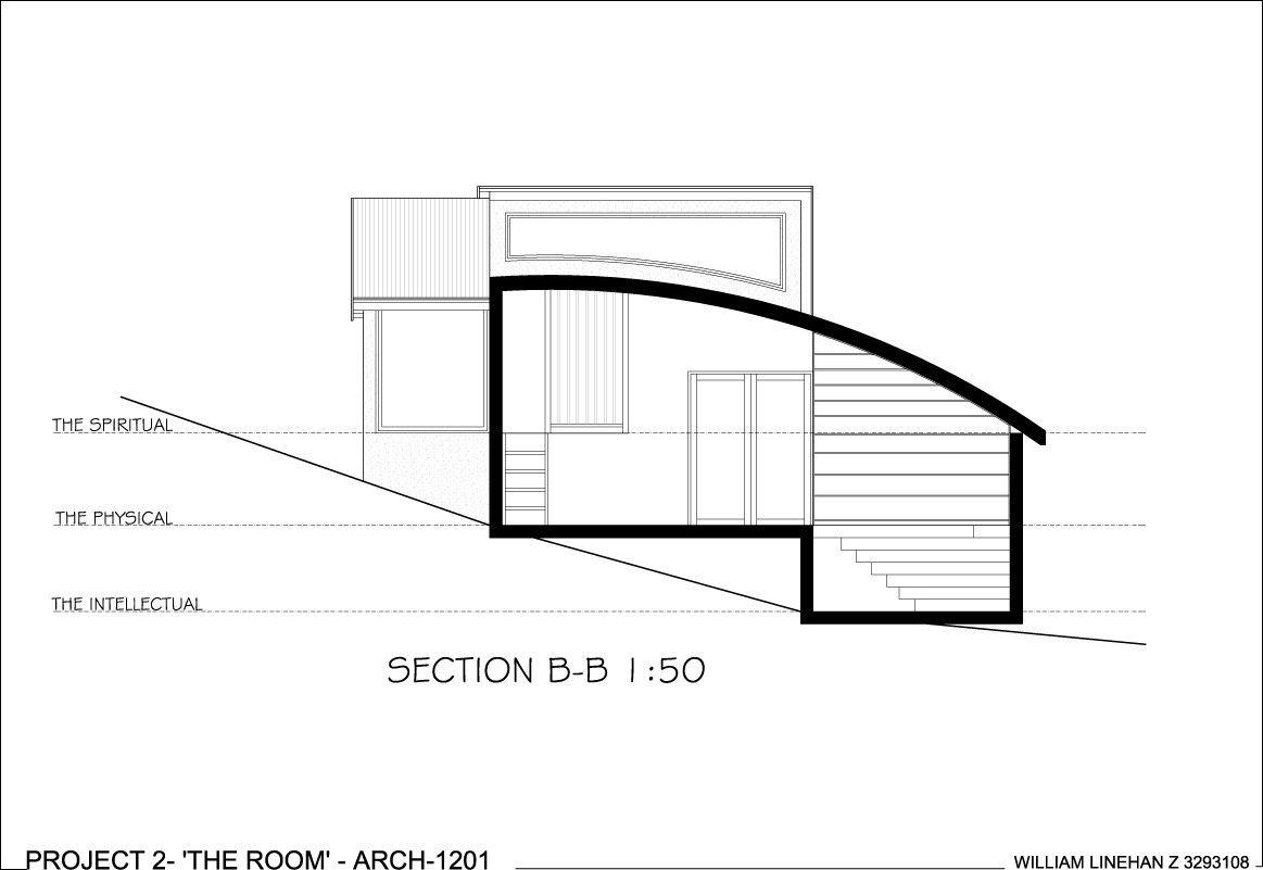 William Linehan: "THE ROOM - CONCEPT TO DESIGN"