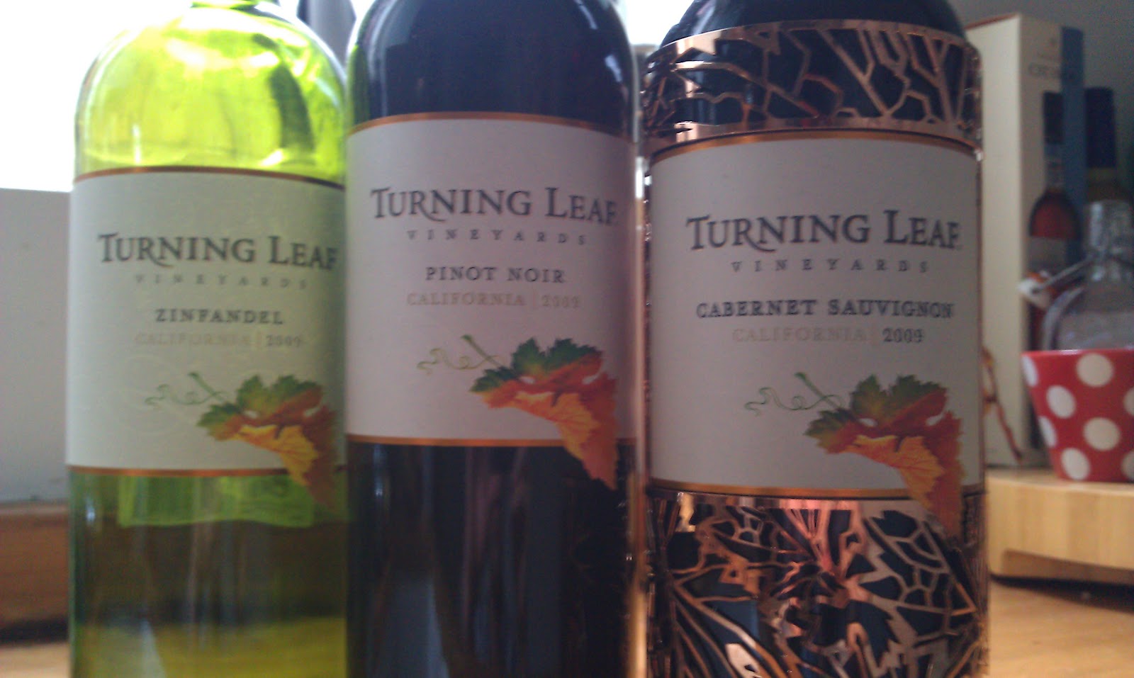 The Wine Twit: A Great Range of Wines From Turning Leaf