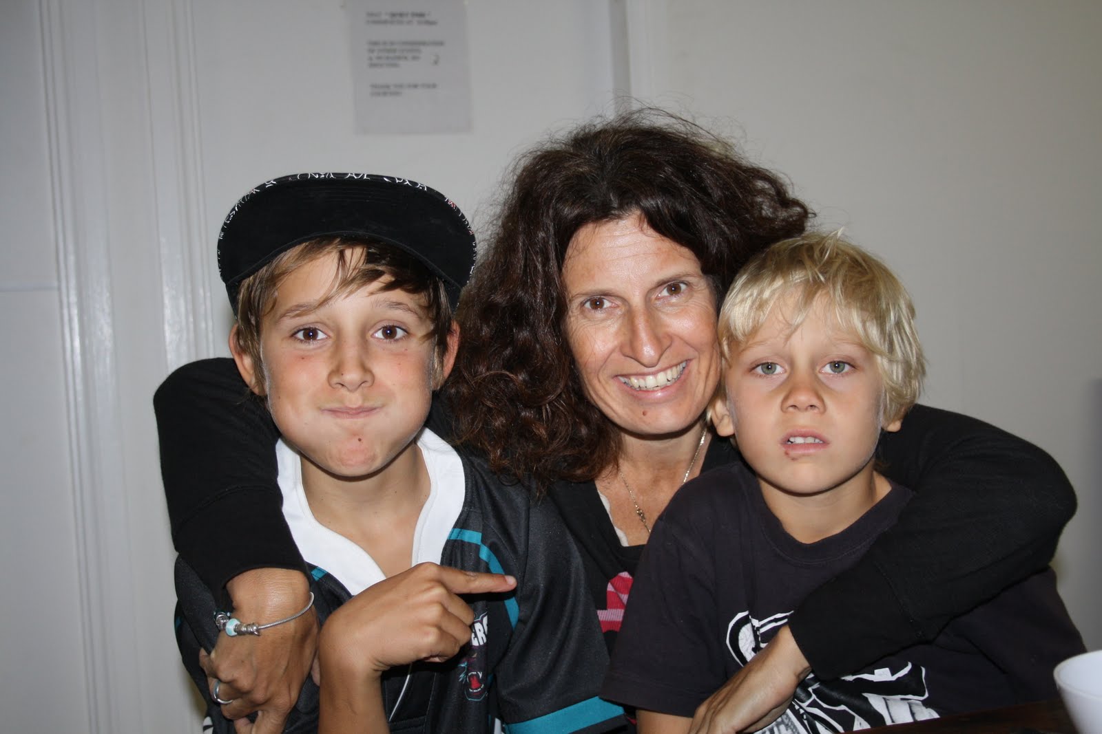 Habbin family Aussie road trip 2010