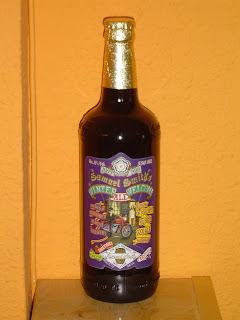 Coleccionando cervezas: Samuel Smith Winter Welcome Ale