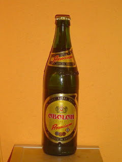 Coleccionando cervezas: Obolon Premium