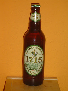 Coleccionando cervezas: Lvivske 1715