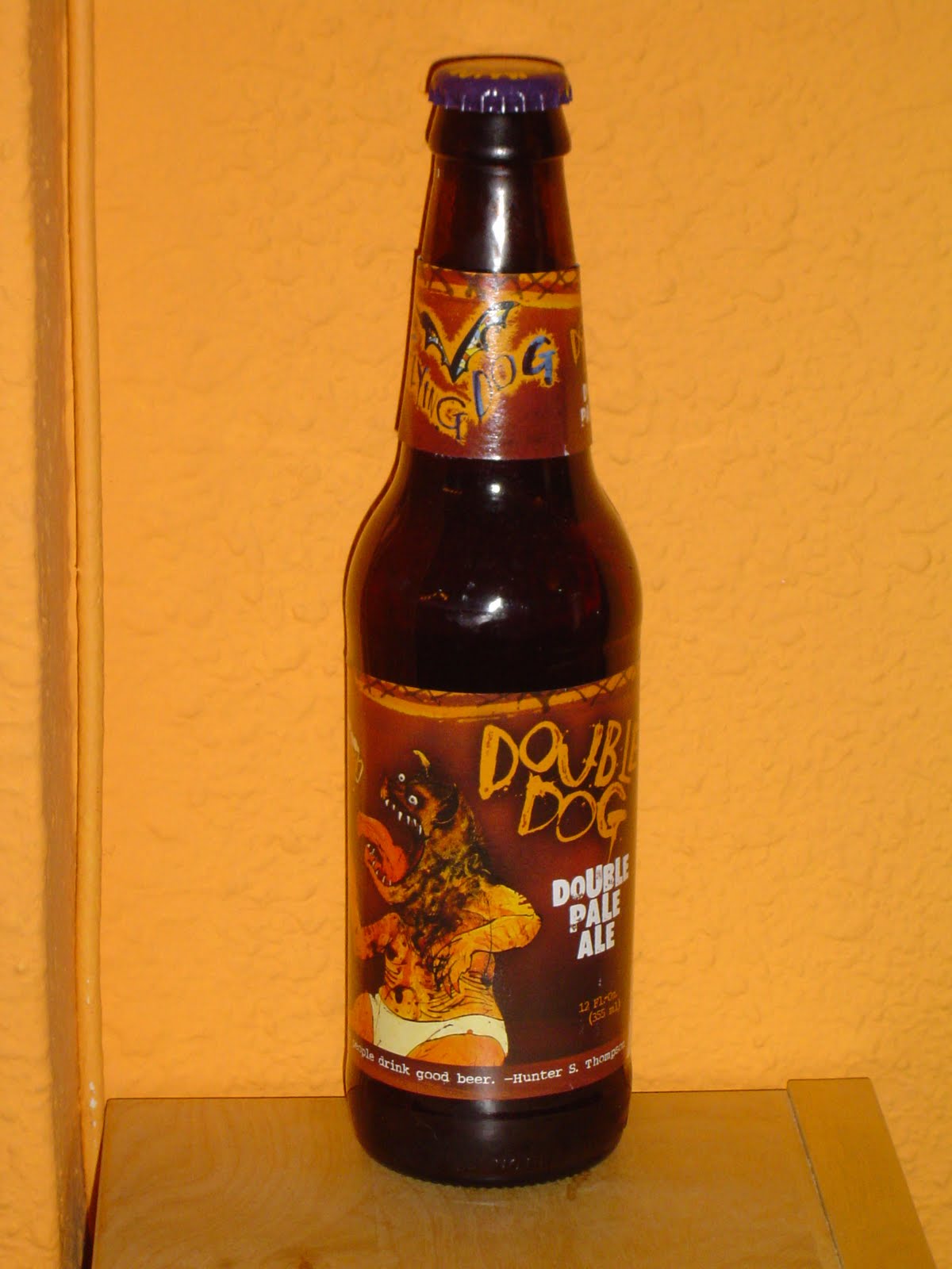 Coleccionando cervezas: Flying Dog Double Dog Pale Ale