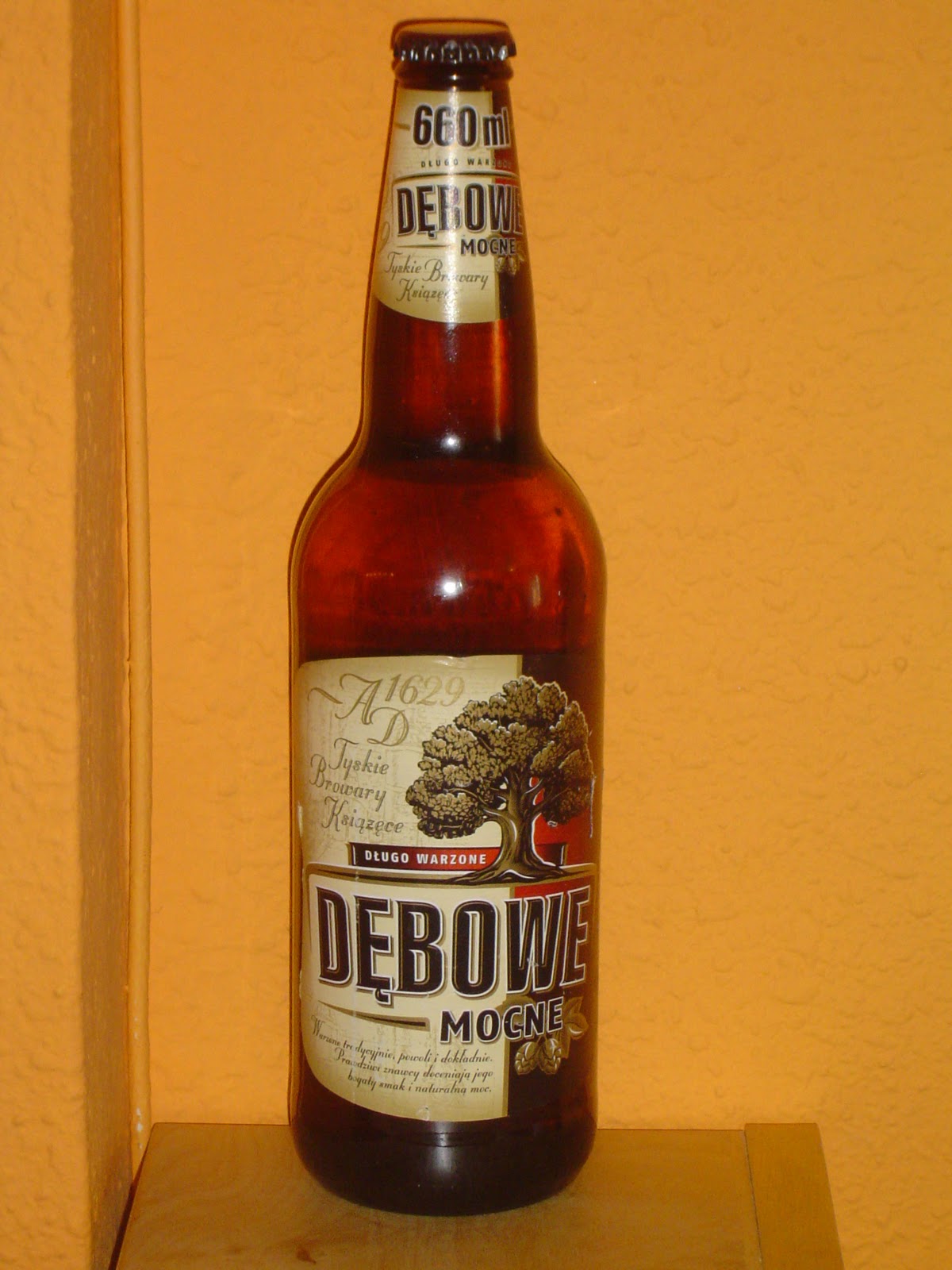 Coleccionando cervezas: Debowe Mocne