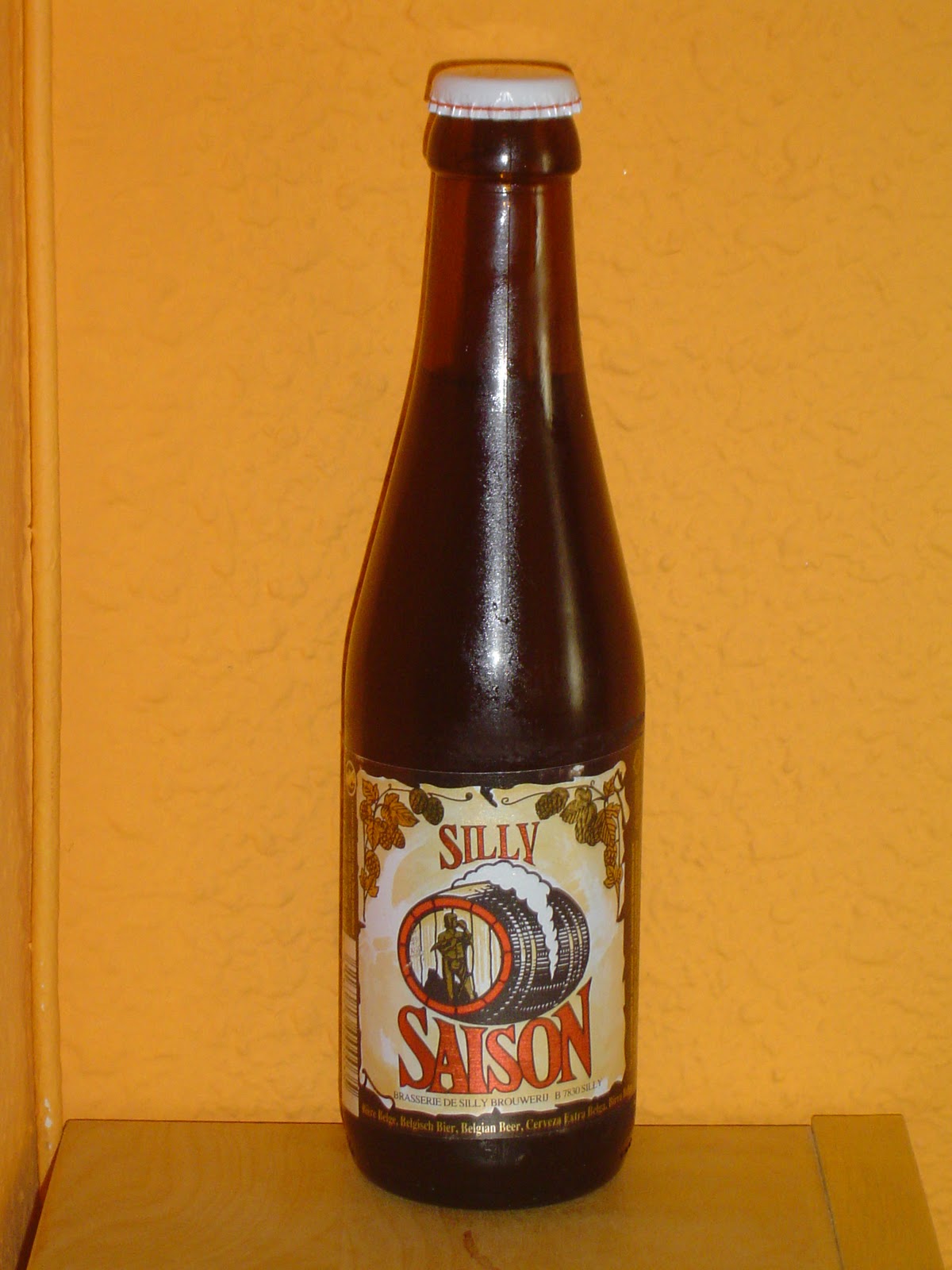 Coleccionando cervezas: Saison Silly