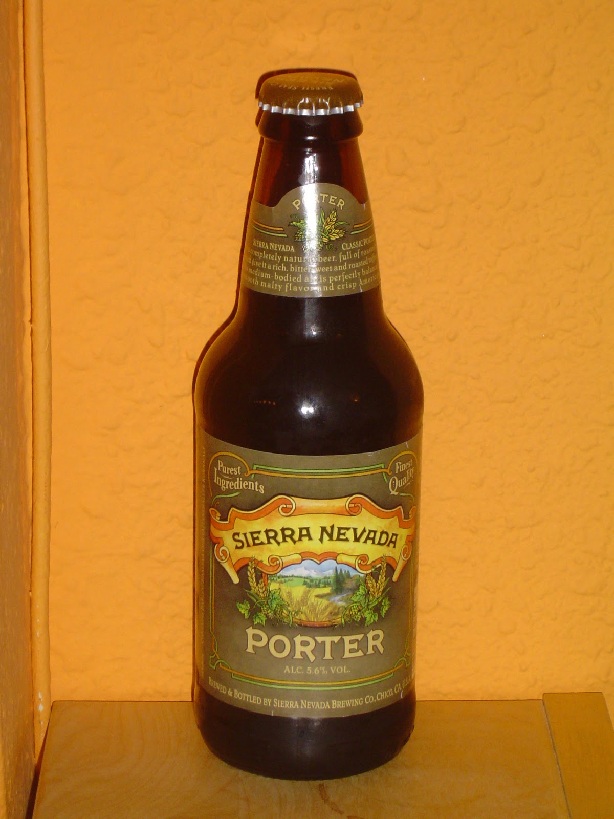 Coleccionando cervezas: Sierra Nevada Porter