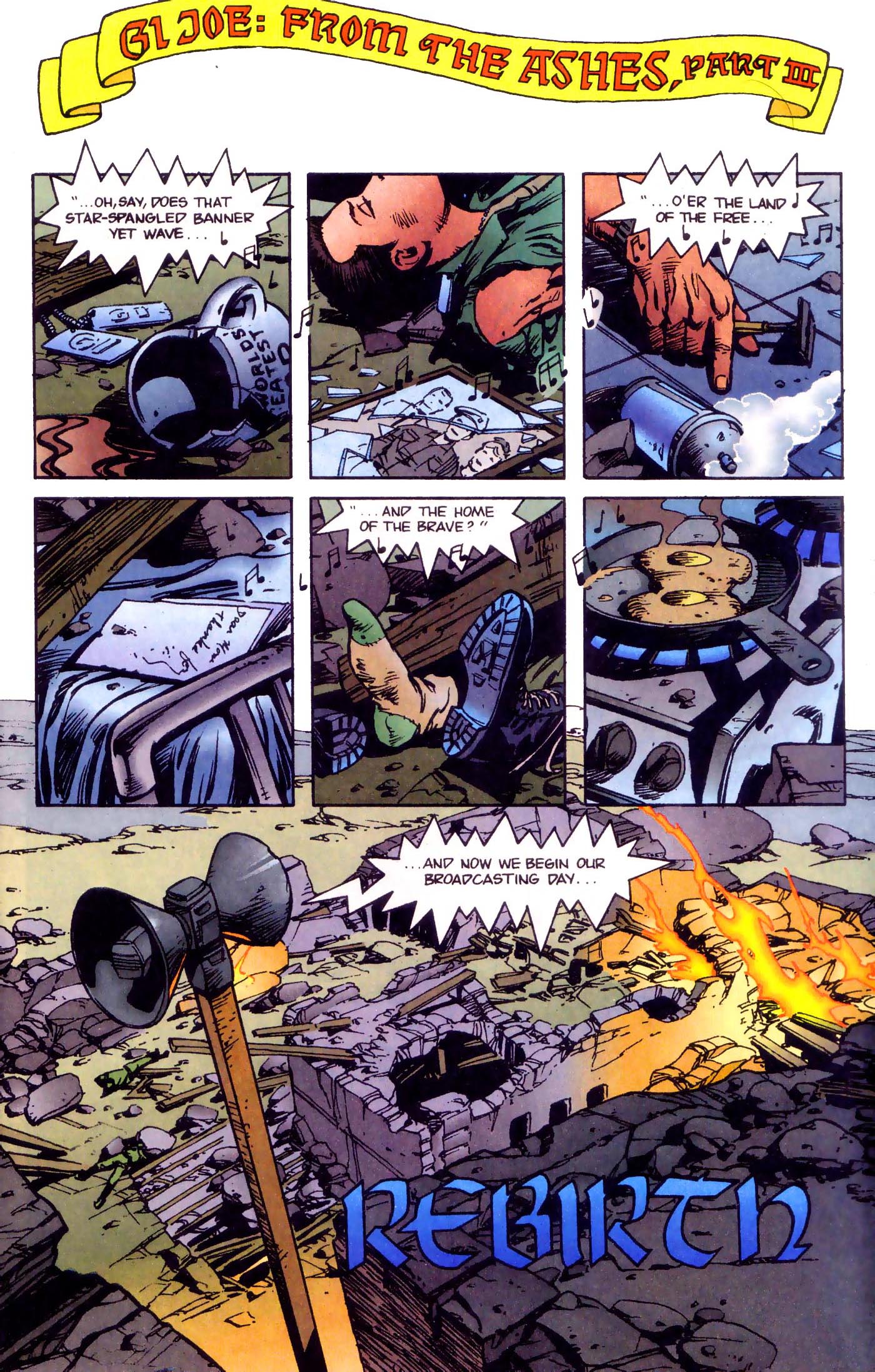 Read online GI Joe (1995) comic - Issue #3