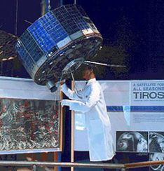 SpaceRubble: 50 YA - Tiros 2: Second Weather Satellite