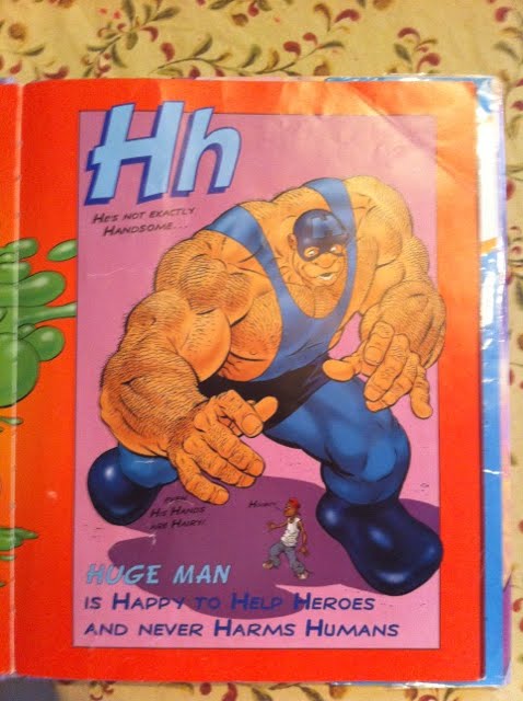 Great Library Find - Superhero ABC — Homegrown Learners