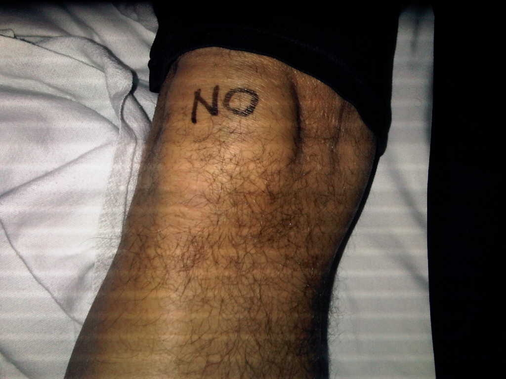 Narsbar - Confessions of Everyday Life: Diagnosis?.......Kneemonia with ...