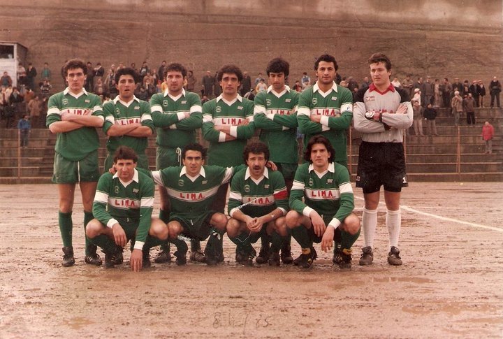 L'ARCHIVIO STORICO DELL'U.S. ARIANO: CAMPIONATO 1985/86