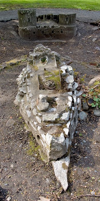 Rambling Artists: The stone ship