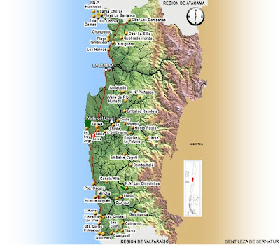Mirar el Mundo desde Abajo: Mapa Cuarta Región
