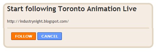 Become a Member of Toronto Animation Live